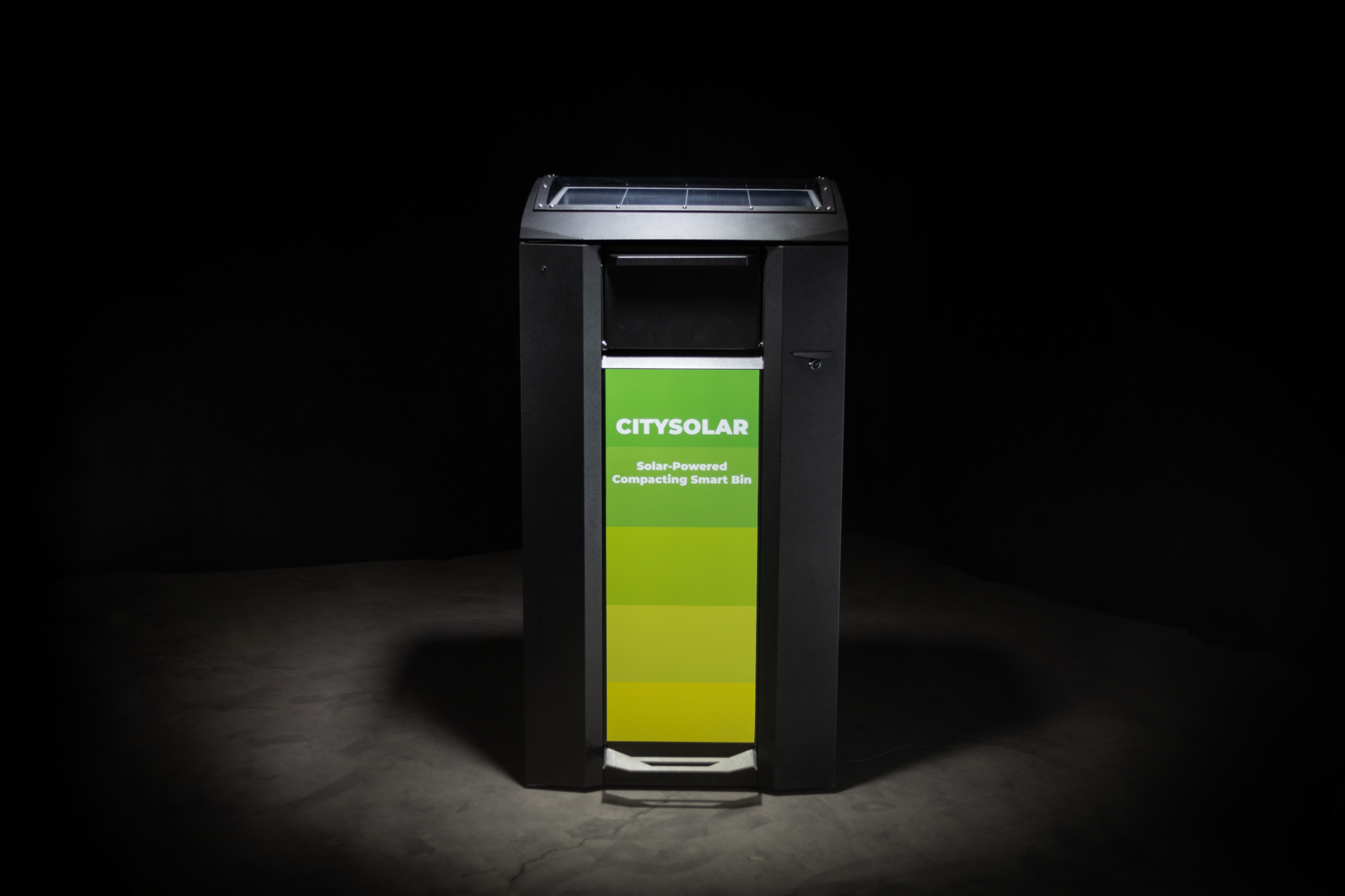 CitySolar Smart Bin | The future of waste management